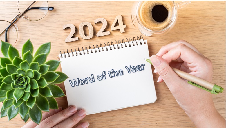 How to Choose Word of the year 2024 | Sakak.co.uk