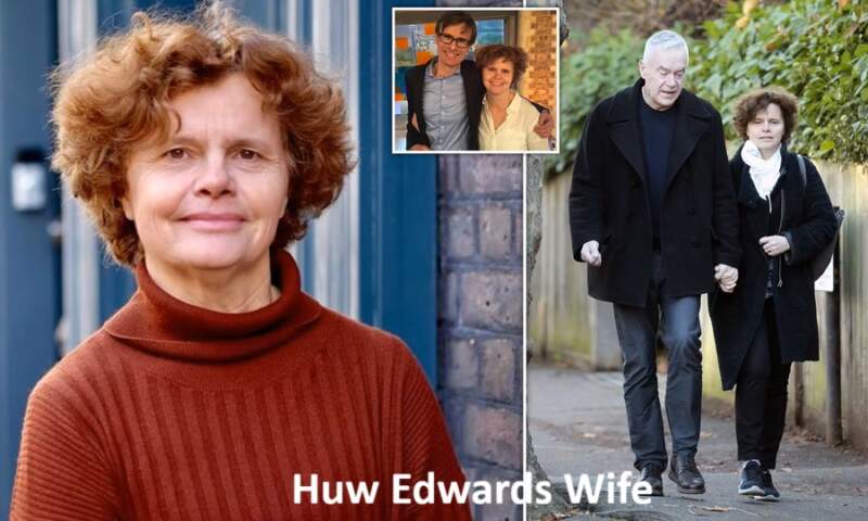 Exploring Huw Edwards Wife, Vicky Flind and Family - Sakak